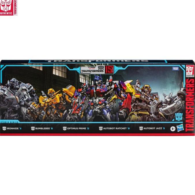 Jual TRANSFORMERS Studio Series Movie 1 15th Anniversary Multipack ...