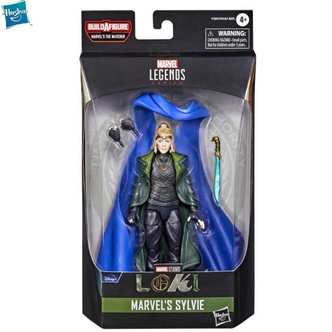 Jual MARVEL Legends LOKI Wave Marvel's Sylvie BAF The Watcher | Shopee ...