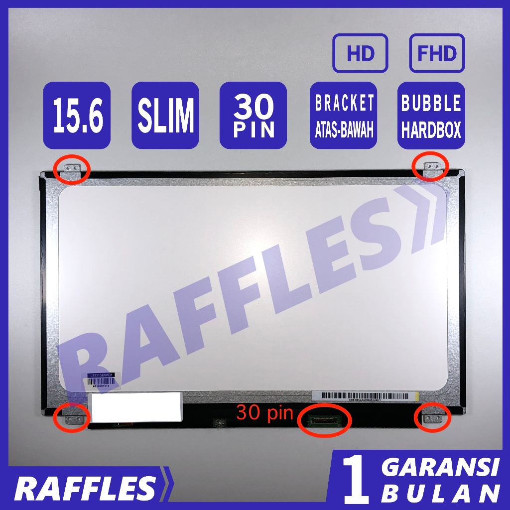 Jual LCD LED No Touchscreen HP Probook 450 G3, 450 G4, 450 G5 | Shopee ...