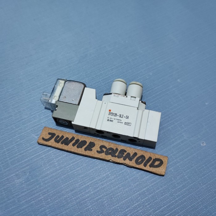 Jual Solenoid valve SMC SY3120-5LZ-C4 24VDC | Shopee Indonesia