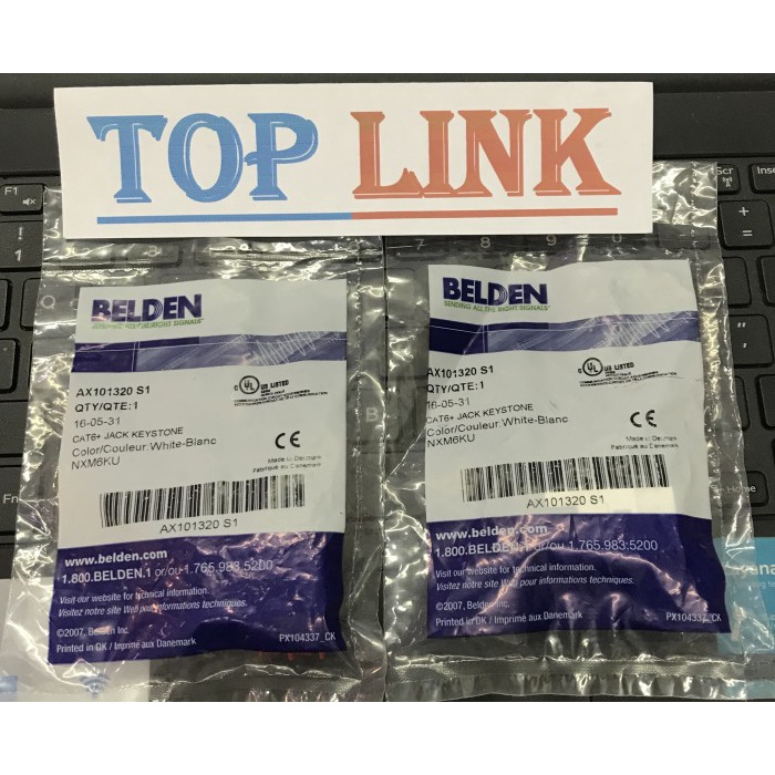 Jual MODULAR BELDEN CAT 6 ORIGINAL | Shopee Indonesia