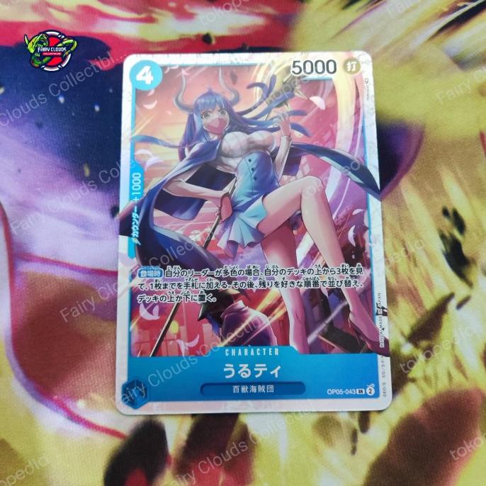 Jual Ulti SR OP05-043 One Piece TCG | Shopee Indonesia