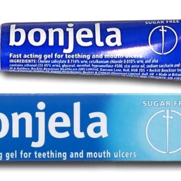 Jual Bonjela Gel For Teething & Mouth Ulcers 15G - Import Original ...