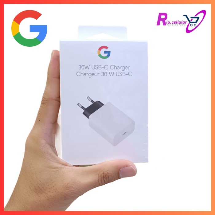 Jual Charger Google Pixel 30W USB-C Rapid fast Charging | Shopee Indonesia