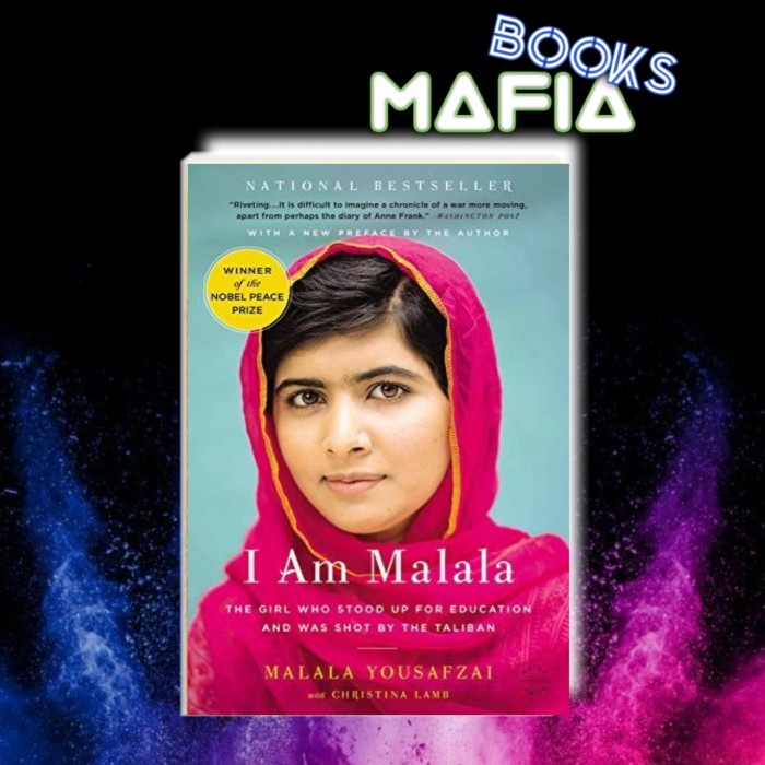 Jual Buku : I Am Malala - The Girl Who Stood Up for Education-JK ...