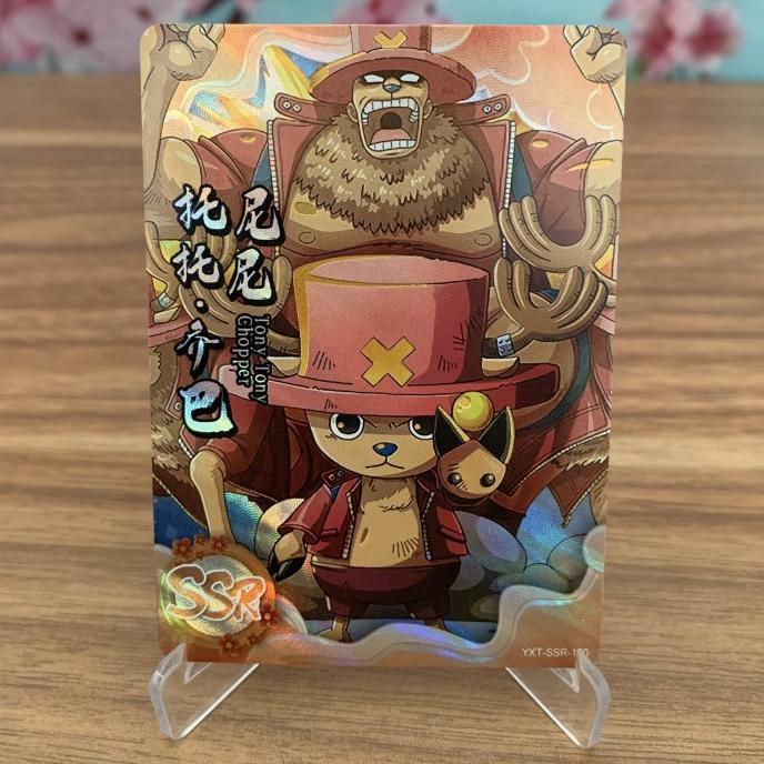 Jual Kartu Hero Post One Piece SSR Tony Chopper | Shopee Indonesia