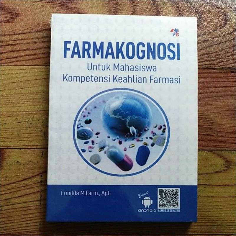 Jual BUKU FARMAKOGNOSI UNTUK MAHASISWA KOMPETENSI KEAHLIAN FARMASI | Shopee Indonesia