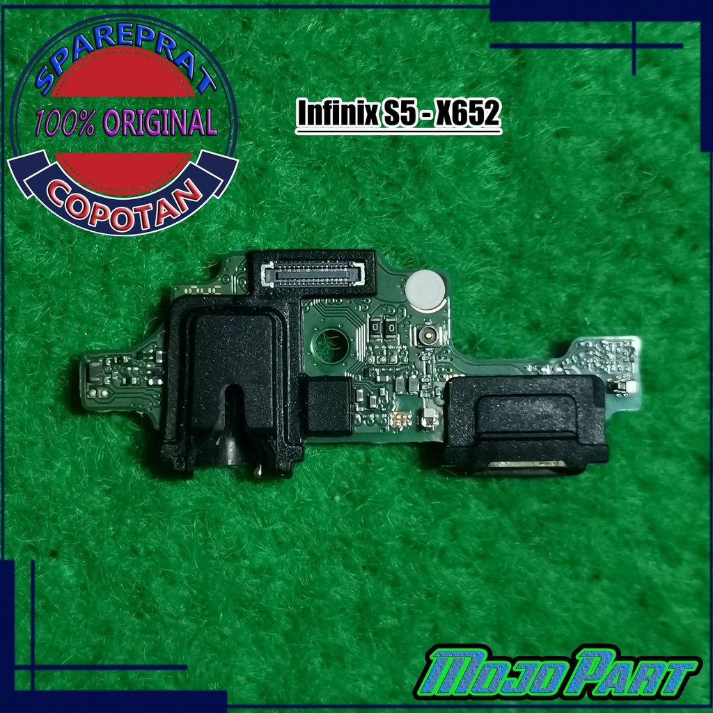 Jual Infinix S5 - X652 Papan konktor cas pcb ui board charger mesin ...