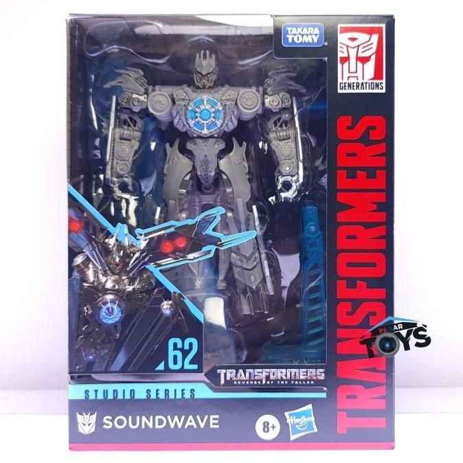 Jual Soundwave SS62 Studio Series Transformers Revenge Of The Fallen ...