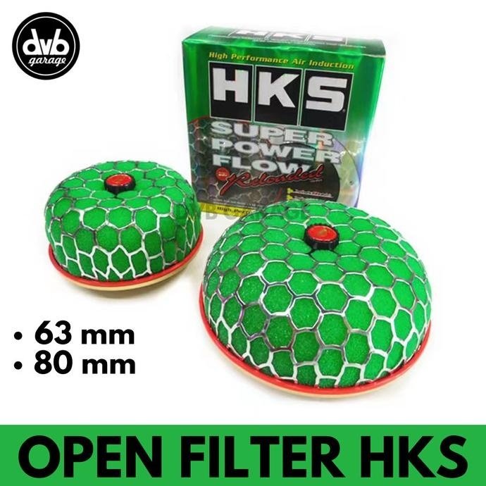 Jual HKS Super Power Flow Reloaded - Open Filter Jamur Mushroom Intake ...
