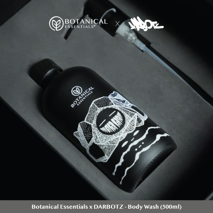 Jual Botanical Essentials x Darbotz - Body Wash AMANDINE 500ml | Shopee ...
