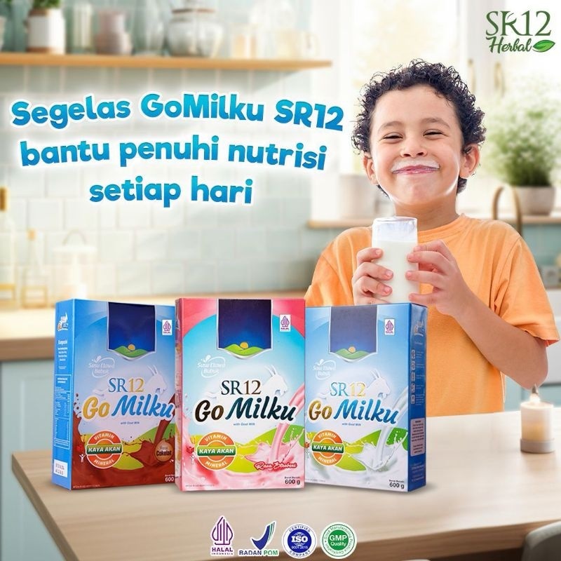 Jual SR12: Gomilku 200gr | Shopee Indonesia