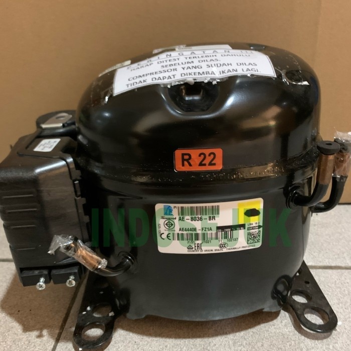Jual Kompresor Tecumseh Ae4440E R22 / Compressor Tecumseh Ae4440E R22 ...
