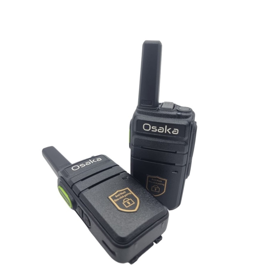 Jual WALKIE TALKIE MINI TWO WAY RADIO DUA ARAH HT PREMIUM OSAKA A1 ...