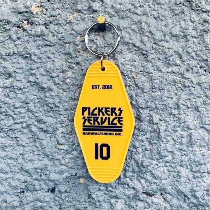 Jual Pickers Service "Hotel Keytag" - Keychain Gantungan Kunci | Shopee ...