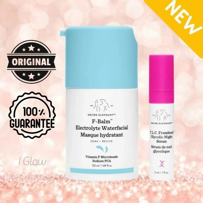 Jual Drunk Elephant F Balm Electrolyte Waterfacial Mask - Sleeping Mask ...