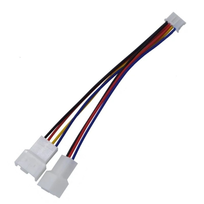 Jual Kabel VGA GPU Splitter Power Fan Micro 4pin Mini PWM Adapter ...