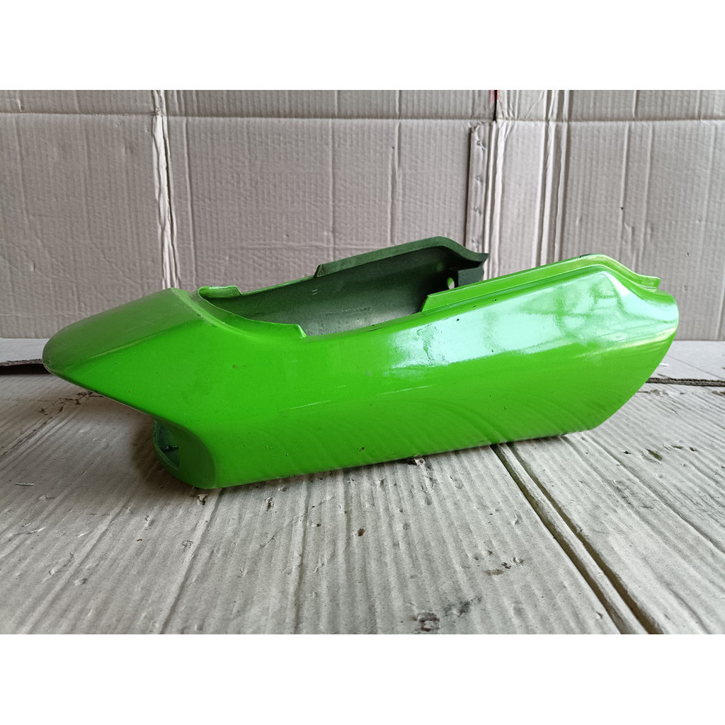 Jual body ninja R dan SS hijau muda asli kawasaki original | Shopee ...