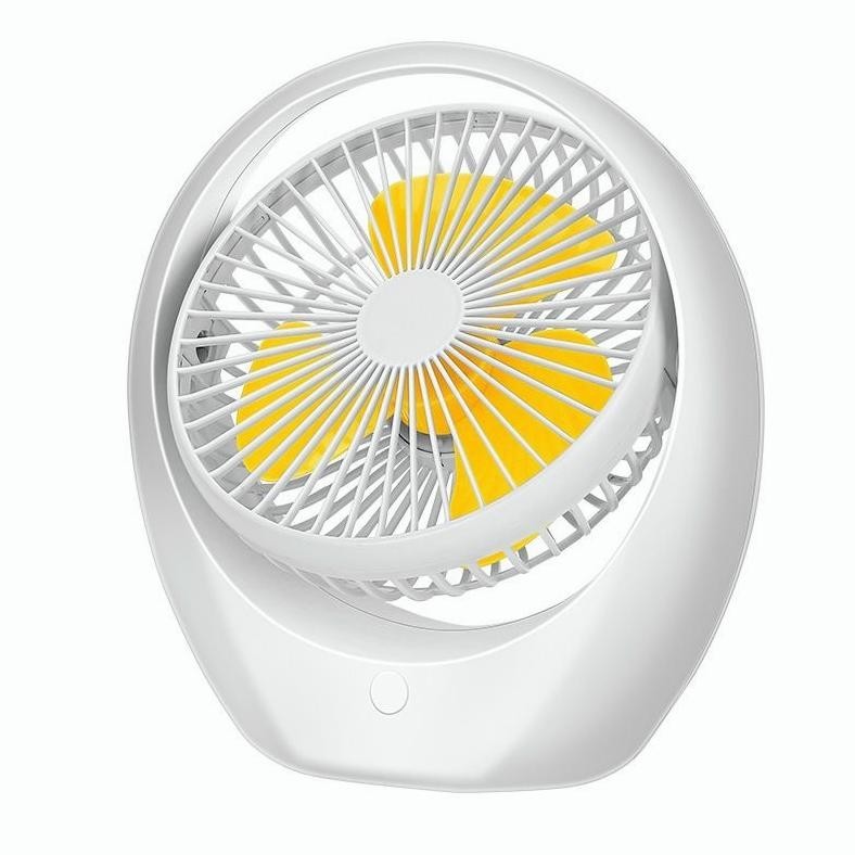 Jual Goojodoq Kipas Angin Portable Meja Usb Cas 1200mAh Tidak Berisik ...