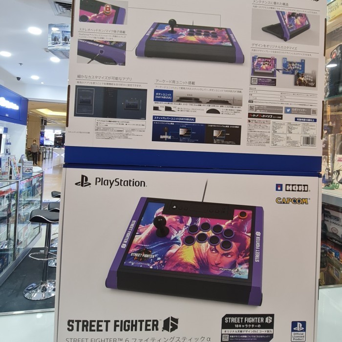 Jual [New] Hori Fighting Stick Alpha Street Fighter 6 Sf6 Edition ...