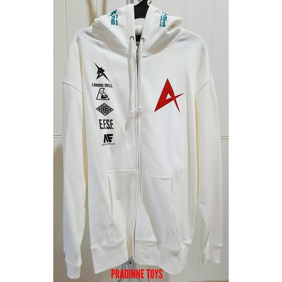 Jual New Cospa Original Japan Hoodie Jacket Rx-93 Nu Gundam Size Xl ...