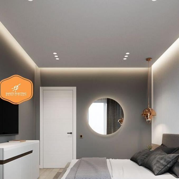 Jual Kap Lampu Sorot Spotlight Cob Led Antiglare Downlight 5W 7W 9W 12W 20W | Shopee Indonesia