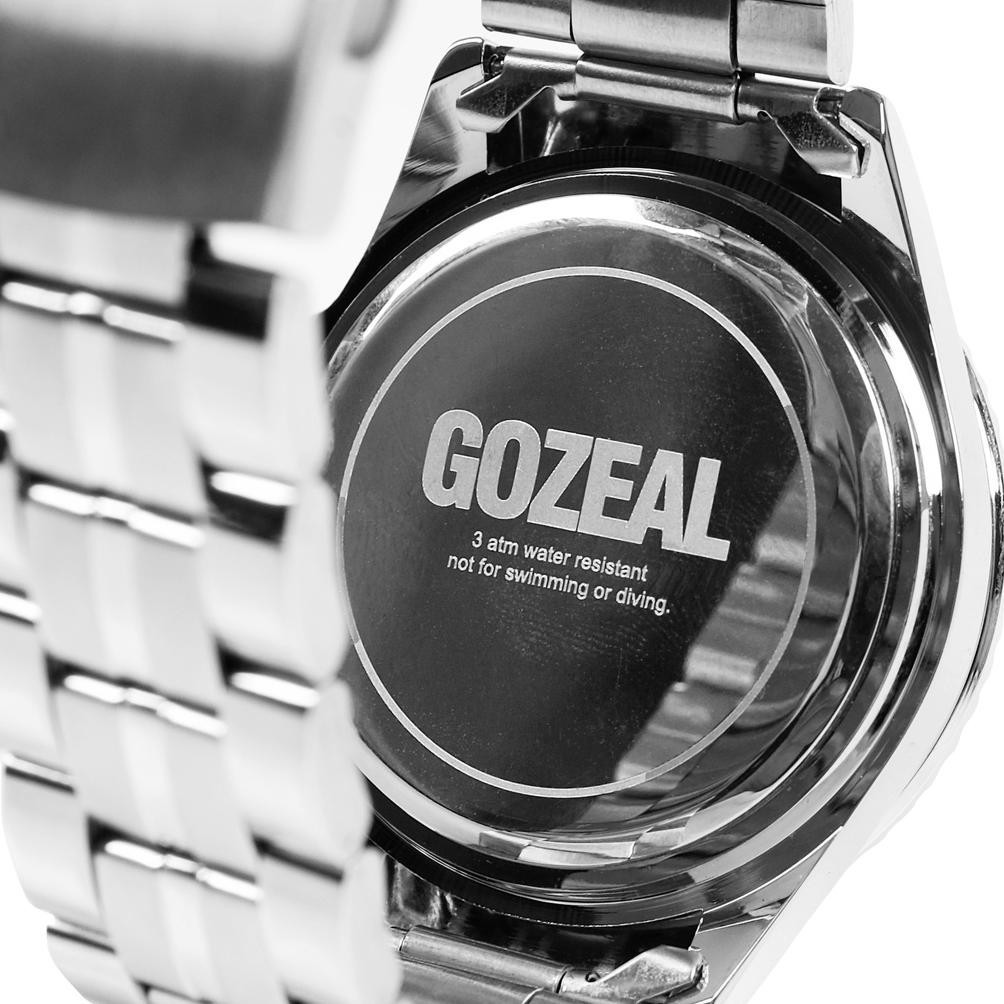Jual Waktu yang Tepat, Gaya yang Abadi. Gozeal | Analog Watch | Phayre ...