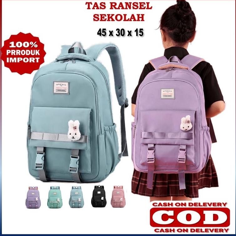 Jual Genggaman yang Memikat, Gaya yang Tak Terlupakan. Tas Ransel Sekolah Cewek untuk anak SD ...