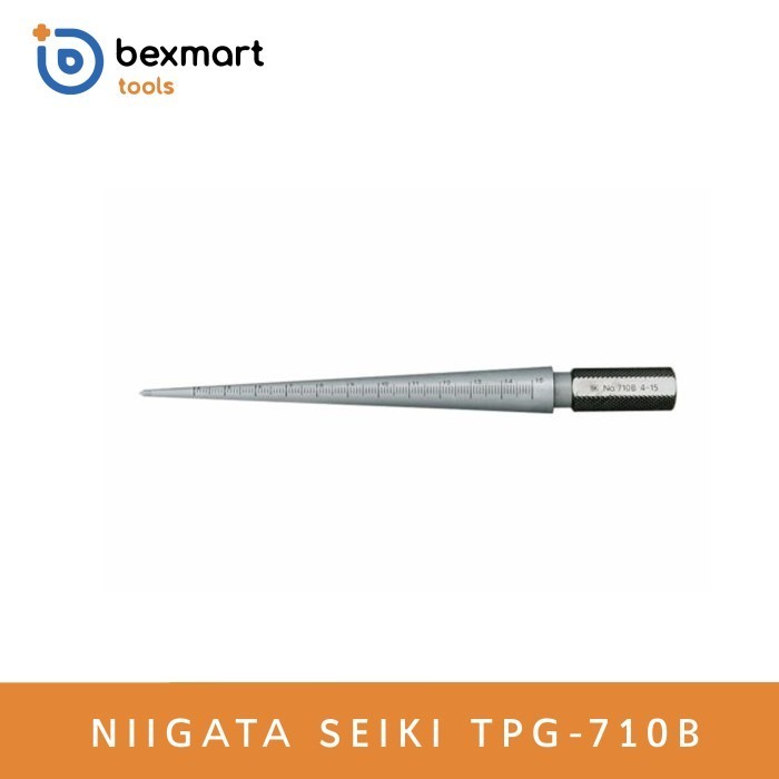 Jual Sale Niigata Seiki Circular Taper Gauge Tpg-710B Limited | Shopee ...