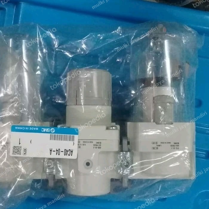 Jual [New] Filter Regulator N Filter Air Unit Combination Frl Smc Ac40 ...