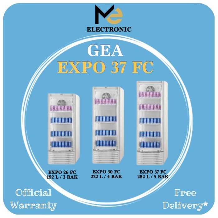 Jual [New Ori] Showcase Gea Expo37Fc Showcase Gea Expo 37Fc Gea Expo 37 ...