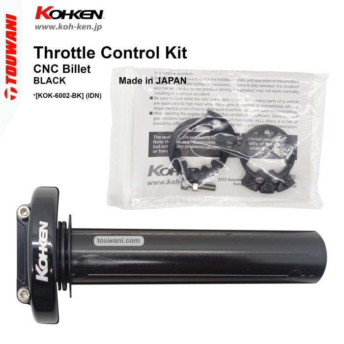 Jual [New] Gas Spontan Kohken Throttle Control Kit Cnc Billet Kok-6002 ...