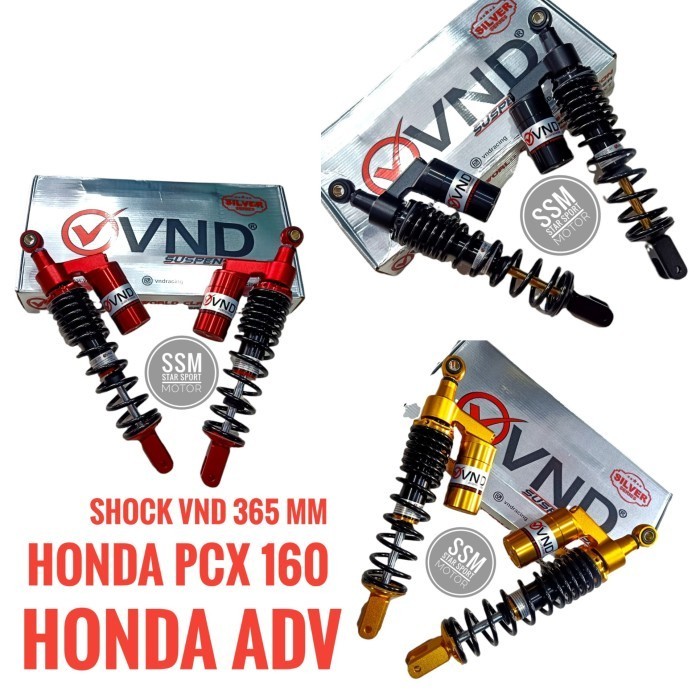 Jual [Ori] Shockbreaker Shock Vnd Honda Pcx 160 Adv 365Mm Model Terbaru ...