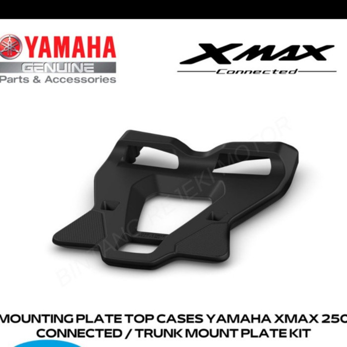 Jual [New] Mounting Plate Plat Dudukan Top Case Yamaha Xmax 250 ...