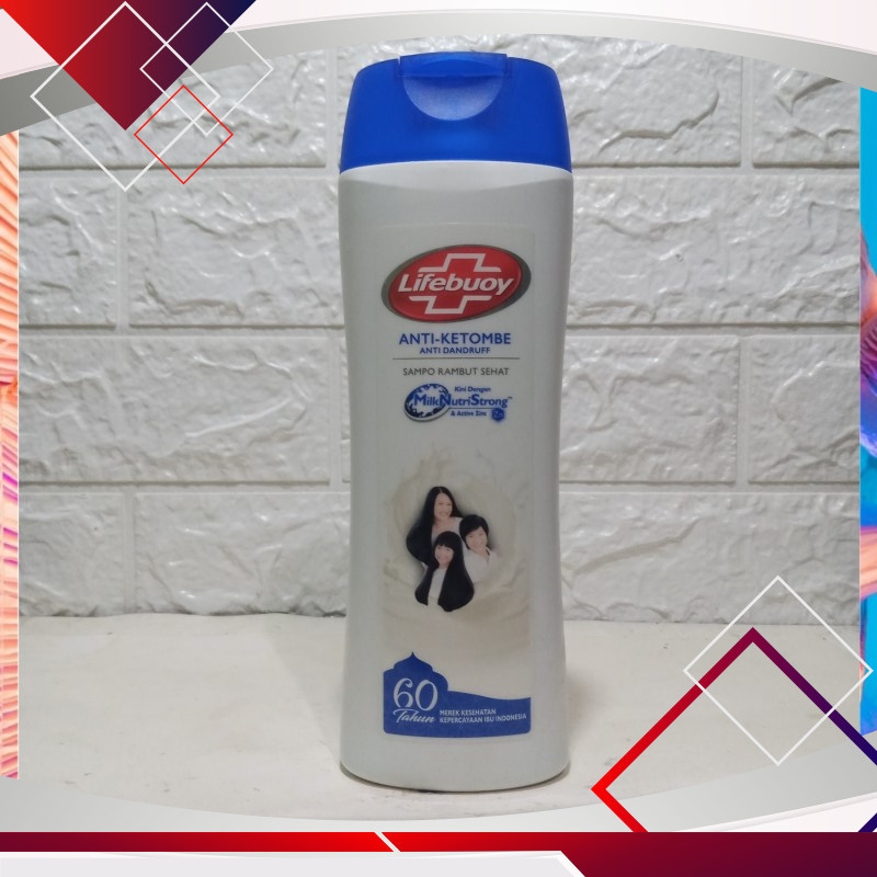 Jual Lifebuoy Shampoo Anti Ketombe 340ml | Shopee Indonesia