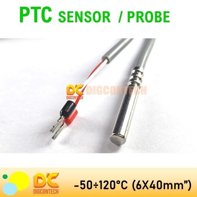 Jual Probe Sensor Ptc Eliwell - Dixell 1.5M Cap Stainless Abu-Abu ...