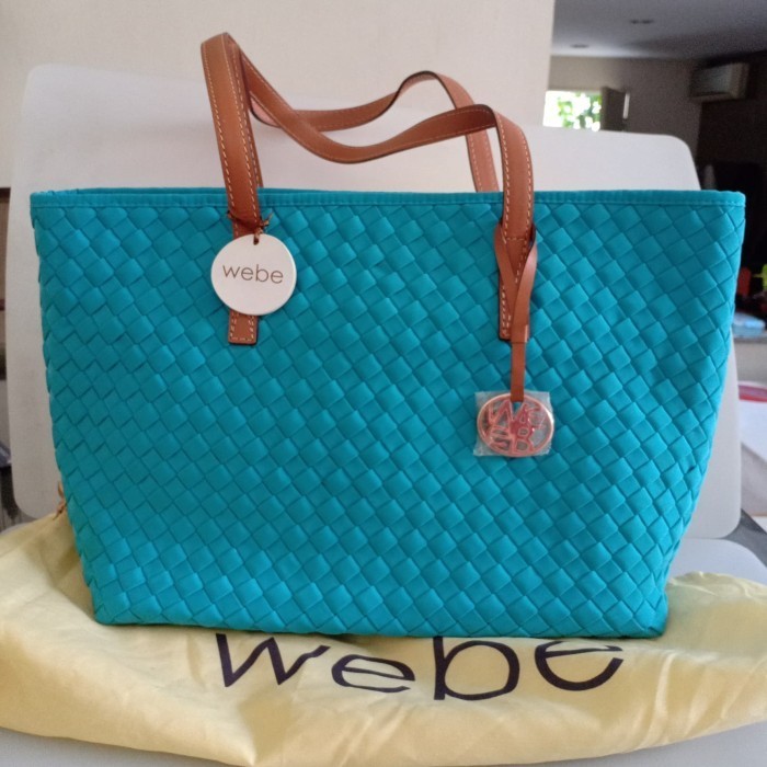 Jual New Ori Tas Webe Holly Blue Original Semarang Terbaru | Shopee ...