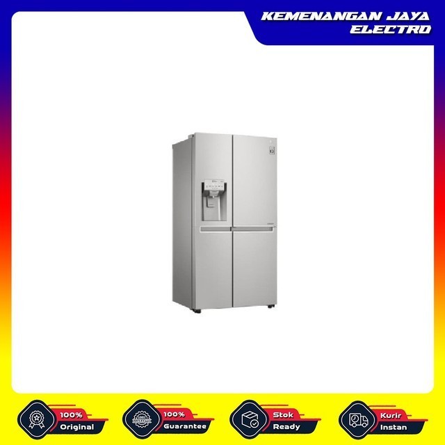 Jual [Baru] Lg Gc-L247Clcv Kulkas Side By Side Inverter Linear - 668 L - Dispenser Limited ...