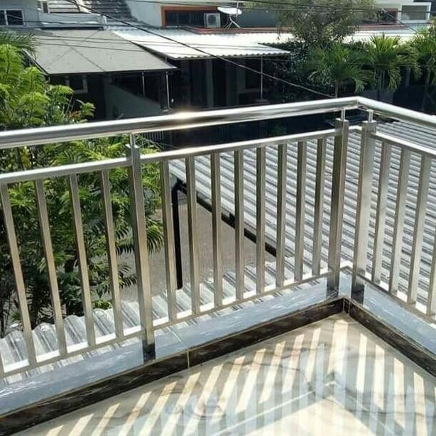 Jual railing balkon tangga stainless steel | Shopee Indonesia