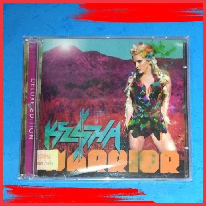 Jual (RAKK) CD KESHA ALBUM WARRIOR DELUXE EDITION | Shopee Indonesia