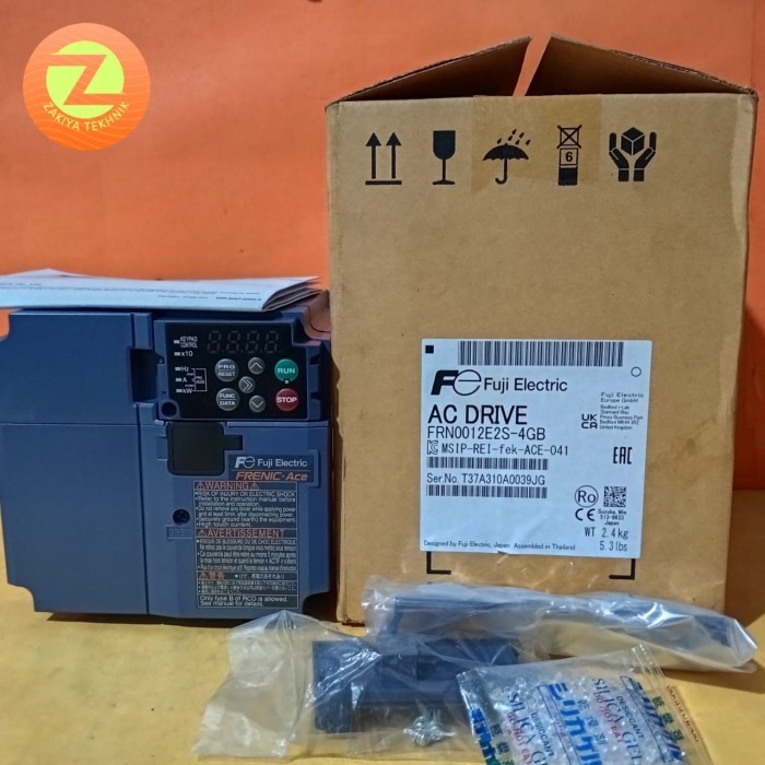 Jual [New] Fuji Electric Inverter 5.5Kw 7.5Hp 3Ph 380Vac. Frn0012E2S-4Gb Terbaru | Shopee Indonesia