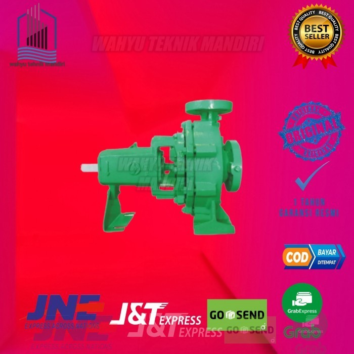 Jual [New Ori] Pompa Torishima Cen 200×150-400 Cast Iron Gland Paking ...