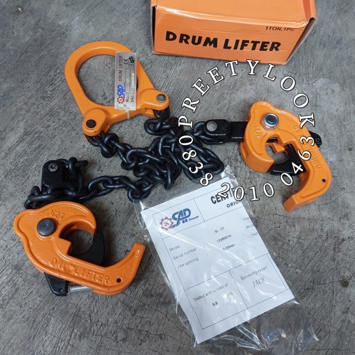 Jual [New] Sap Drum Lifter 1 Ton Alat Angkut Drum Terbaru | Shopee ...