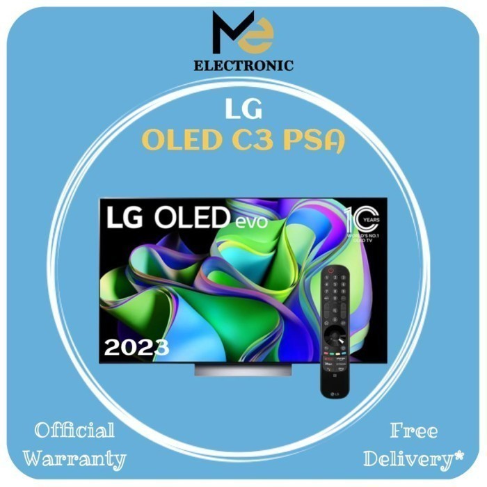 Jual [New] Tv Oled Evo New 48 Inch Lg 48C3 Oled C3 48 Inch 4K Smart ...