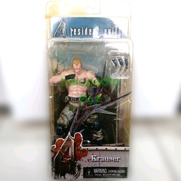 Jual [Original] Neca Resident Evil Biohazard 4 Jack Krauser Capcom ...