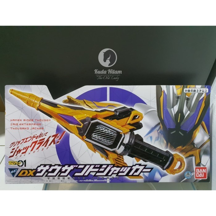 Jual [Original] Bandai Kamen Rider Zero-One Dx Thousand Jacker Kamen ...
