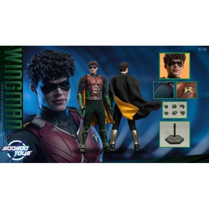 Jual [Original] Soosoo Toys Sst035 1/6 Wingman Robin Limited | Shopee ...