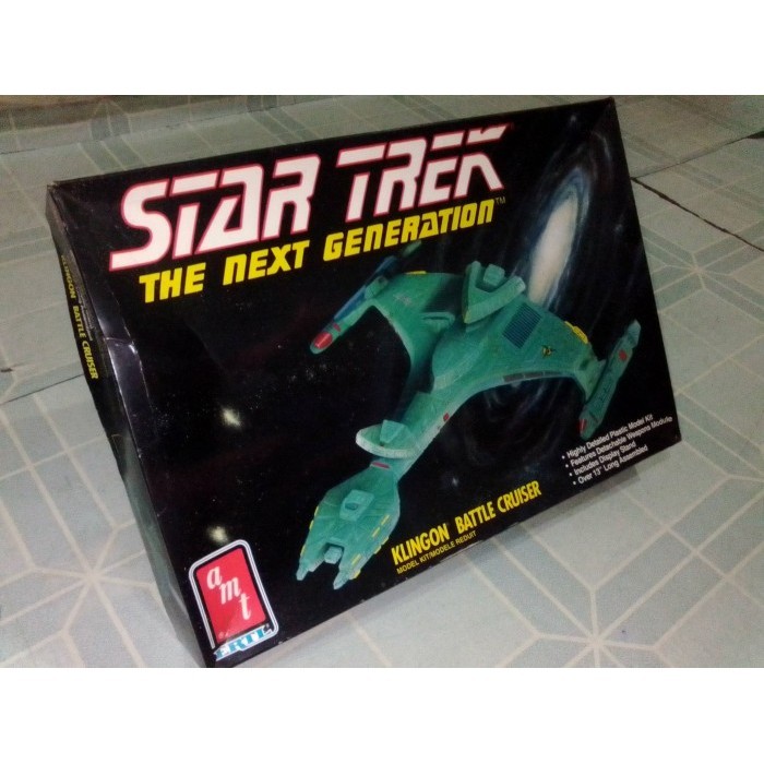 Jual [Original] Rakitan Model Kit Star Trek - Kapal Non Starfleet ...