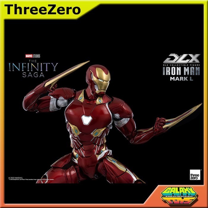 Jual [Original] 3A Threezero Marvel Studios: The Infinity Saga Dlx Iron ...