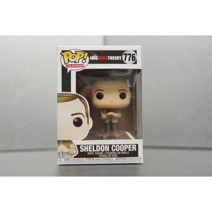 Jual [Original] Funko Pop! Television The Big Bang Theory Sheldon ...